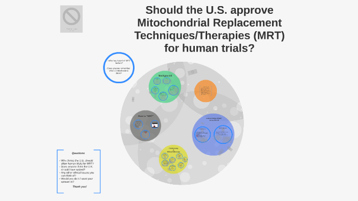 Mitochondrial Replacement Techniques (MRT) by St J