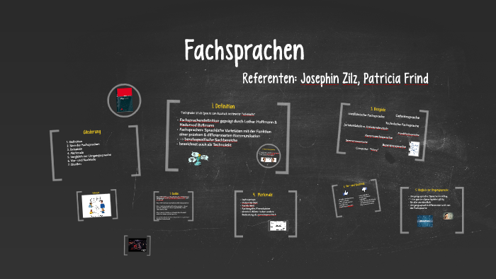 Fachsprachen by Andreas Frind on Prezi