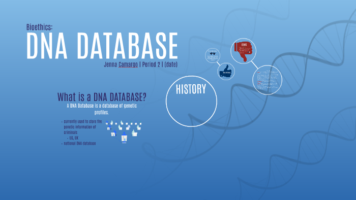 DNA DATABASE by Jenna Camargo on Prezi