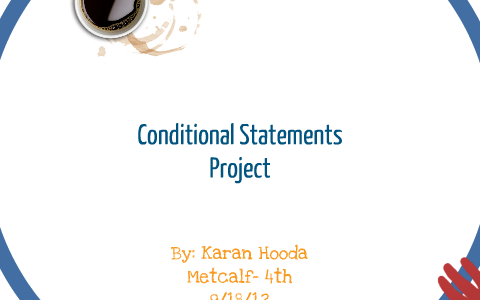 Conditional Advertisement Project by karan hooda on Prezi