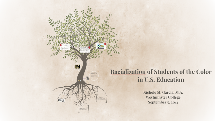 Racialization of Students of the Color in U.S. Education by Nichole ...