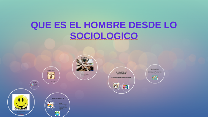 QUE ES EL HOMBRE DESDE LO SOCIOLOGICO by mauricio gomez on Prezi
