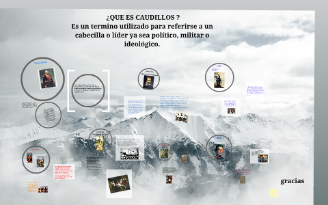 ¿QUE ES CAUDILLOS ? by hasbleidy dayana buitrago camacho on Prezi