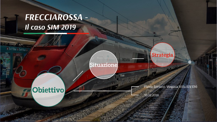 FRECCIAROSSA - il caso by Virginia Villa on Prezi