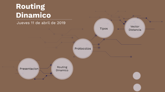 Routing Dinamico by Ronaldo Gutierrez on Prezi