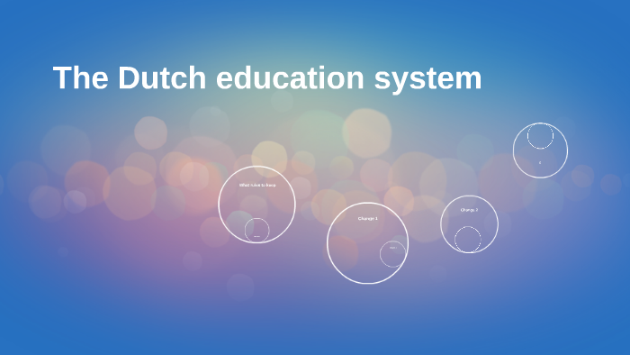 The Dutch education system by on Prezi