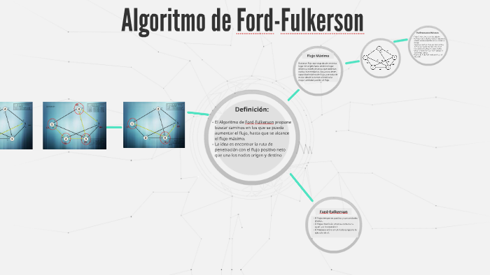 Algoritmo de Ford-Fulkerson by Ervin Arcos on Prezi