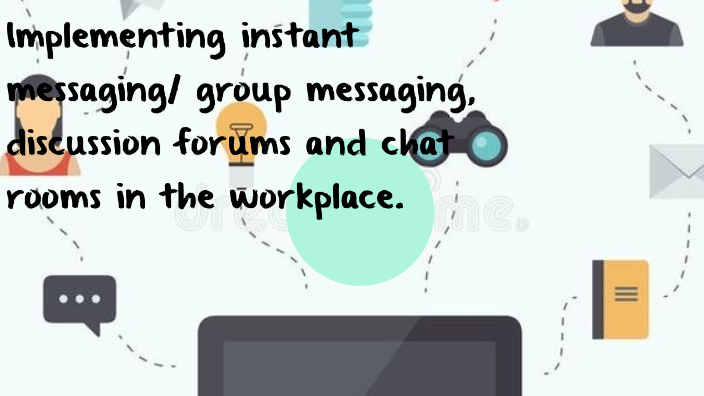 Implementing instant messaging/group messaging, discussion forums and ...