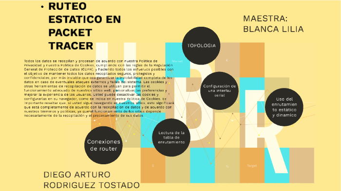 RUTEO ESTATICO EN PACKET TRACER by DIÑAK OFFICIAL on Prezi