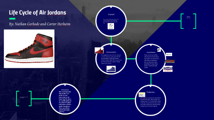 Life Cycle of Air Jordans by Nathan Gerbode on Prezi