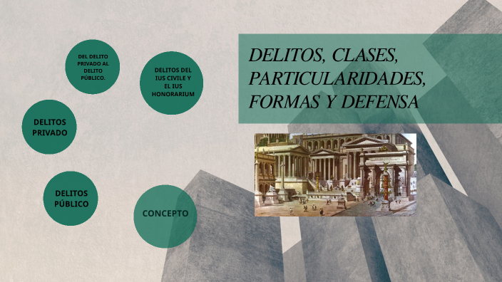 DERECHO ROMANO, LOS DELITOS by Paola Perez on Prezi