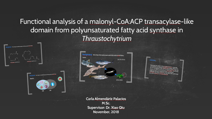 Functional analysis of a malonyl-CoA:ACP transacylase-like 1 by Carla ...
