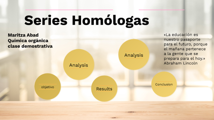 series homólogas by CONSUELO MARITZA ABAD SARANGO on Prezi