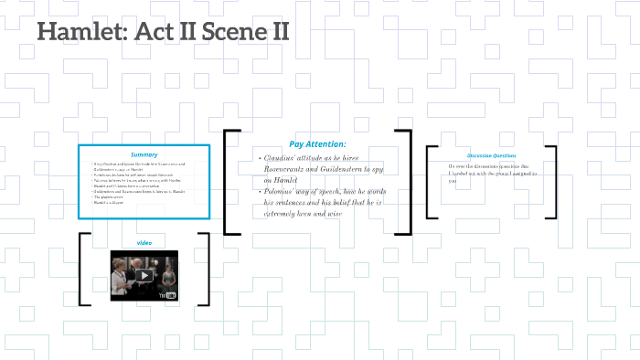 Hamlet: Act II Scene II by Lucy Kaczmarek on Prezi