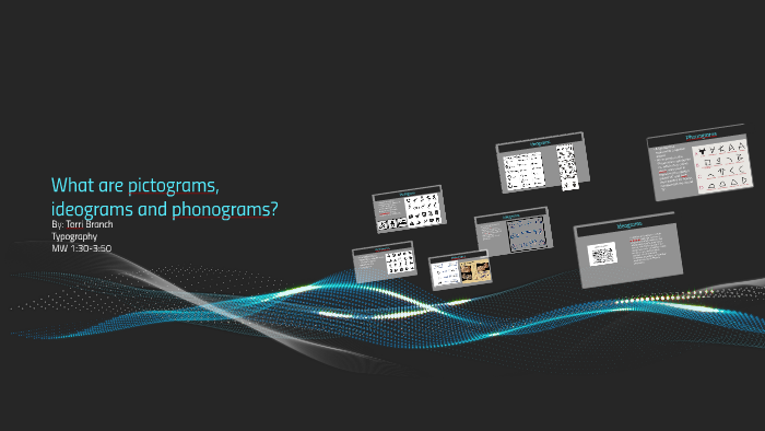 What are pictograms, ideograms and phonograms? by samantha gibbons on Prezi