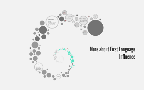 More about First Language Influence by Ado Avila on Prezi