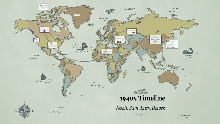 1940's Timeline by Noah Allen on Prezi
