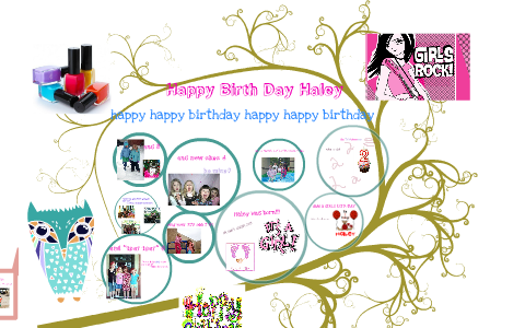 Haley Bugs 9th birthday