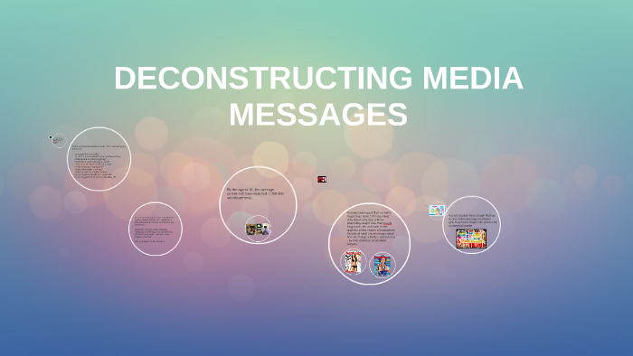 DECONSTRUCTING MEDIA MESSAGES by Beth Oliver on Prezi