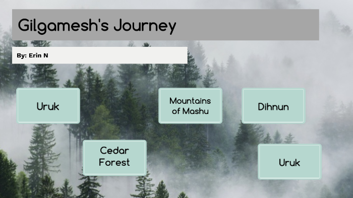 Gilgamesh Map by Erin Ngo on Prezi