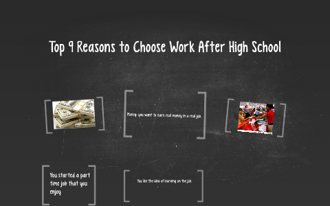 Top 9 Reasons to Choose Work After High School: by Mark Danner on Prezi