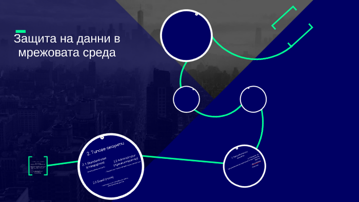 Защита на данни by Dimitar Yordanov on Prezi