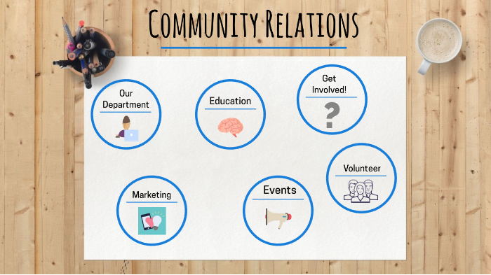 Community Relations Department Orientation Presentation by Clare ...