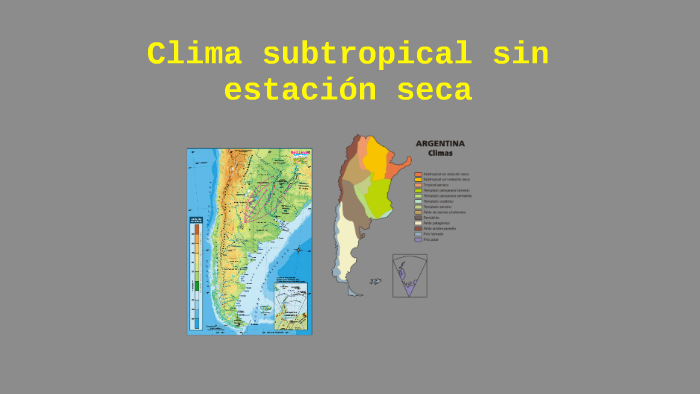 clima subtropical sin estacion seca by Flopy Carbone on Prezi