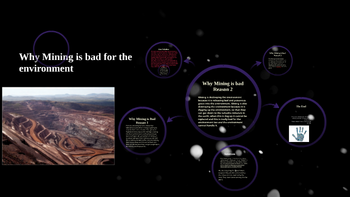 Why Mining is bad by Sarah Archer on Prezi