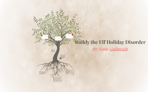Buddy the Elf Holiday Disorder by Katie Gailbreath on Prezi