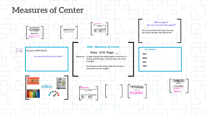 Measures of Center by Siri Smith on Prezi