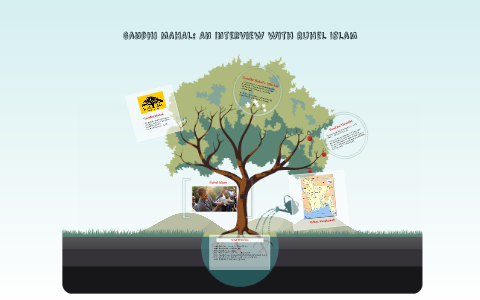 Gandhi MAHAL: An Interview with Ruhel Islam by D. A. on Prezi