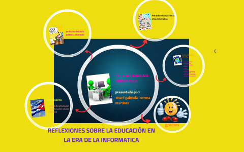 REFLEXIONES SOBRE LA EDUCACIÒN EN LA ERA DE LA INFORMATICA by on Prezi