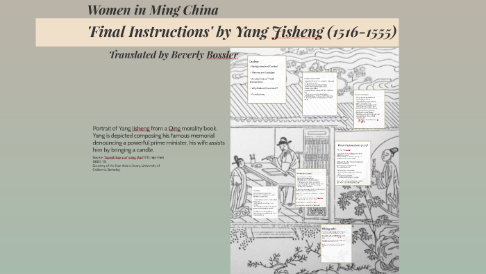 Final Instructions by Yang Jisheng by Lucy Hughes on Prezi