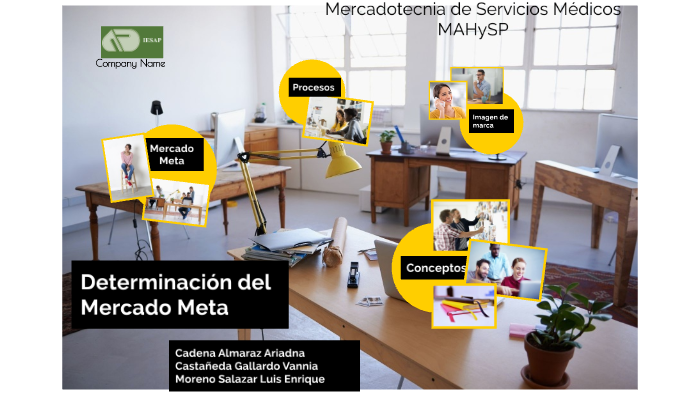 Determinación del Mercado Meta by Ari Ca on Prezi