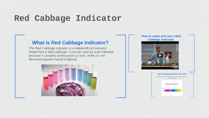 Red Cabbage Indicator by Joshua Sutton on Prezi