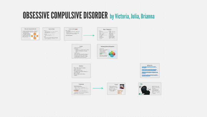 Obsessive Compulsive Disorder by Julia G on Prezi