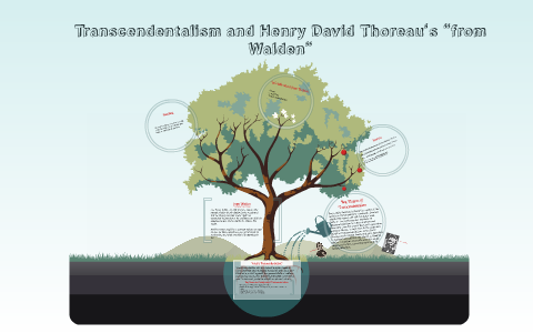 Transcendentalism and Henry David Thoreau's "From Walden" by Chelsea ...
