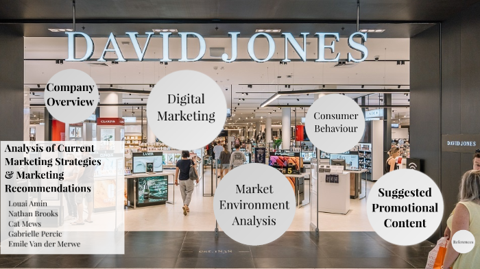 David Jones Marketing Analysis by Nathan Brooks on Prezi