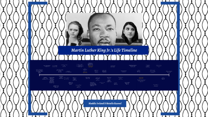 Martin Luther King Jr.'s Life Timeline by natalie szumel on Prezi