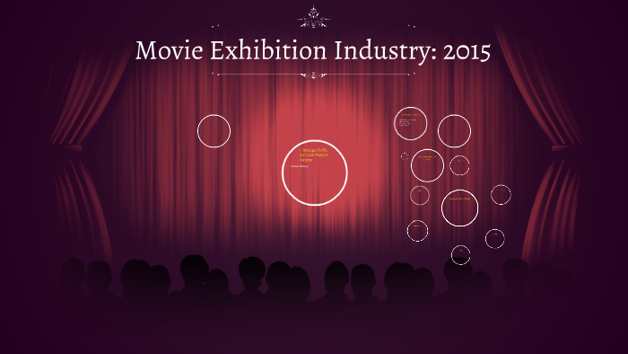 Movie Exhibition Industry: 2015 by on Prezi