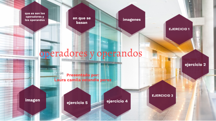 OPERADORES Y OPERANDOS by VELANDIA PEREZ LAURA CAMILA on Prezi