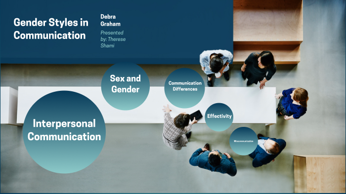 Gender Styles in Communication by Therese Shami on Prezi