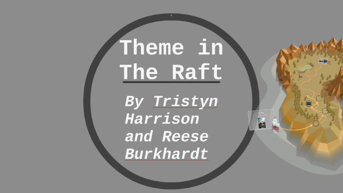 Imagery of The Raft by reese burkhardt on Prezi