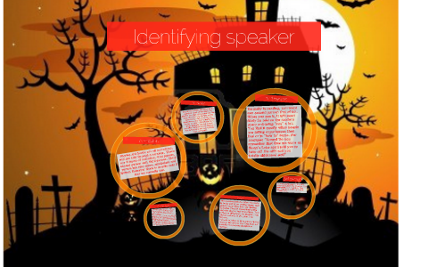 Identifying Speaker by on Prezi