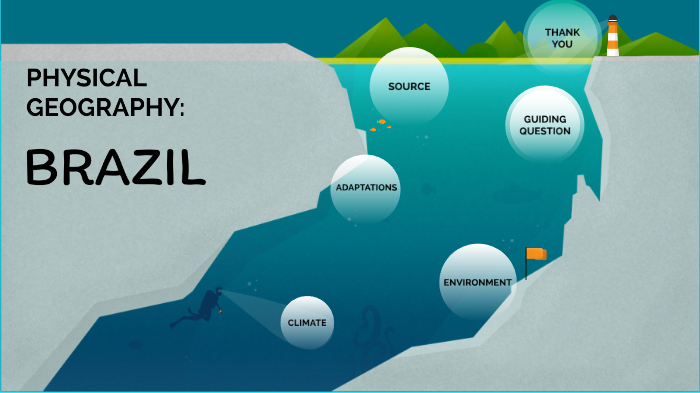 Physical Geography Infographic: Brazil by Amarachi Nosike on Prezi