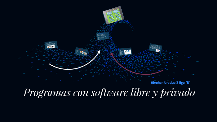 Programas con software libre y privado by Abrahan Urquizo on Prezi