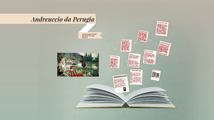 Andreuccio da Perugia by lorenzo ferrari
