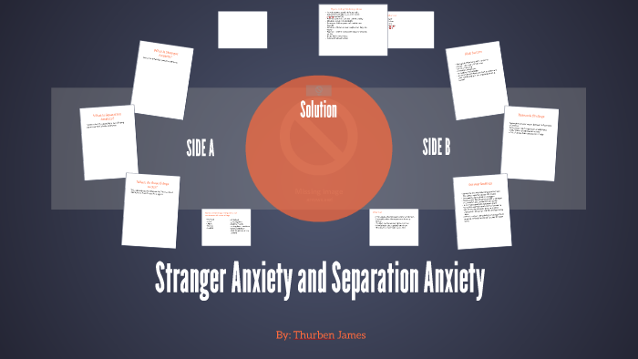 Stranger Anxiety and Separation Anxiety by Thurben James on Prezi