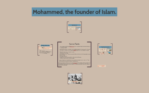 Mohammed, the founder of Islam. by chavsraul chavsraul@gmail.com on Prezi